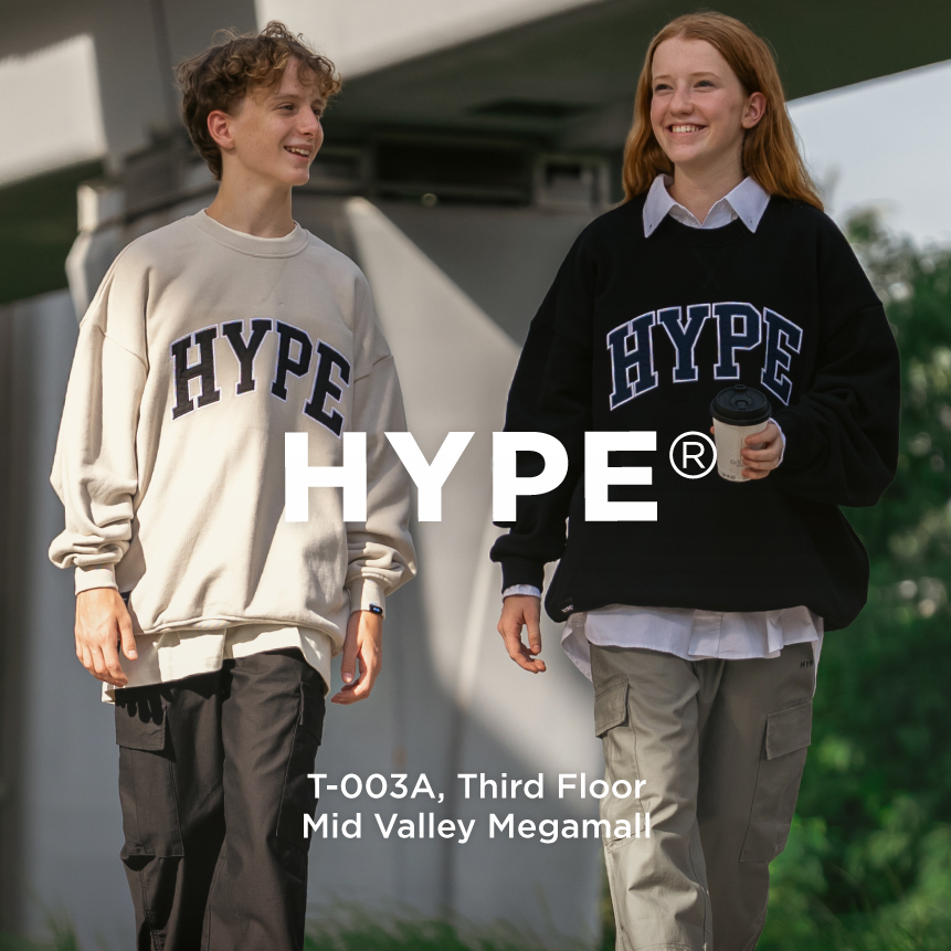 HYPE | Mid Valley Megamall