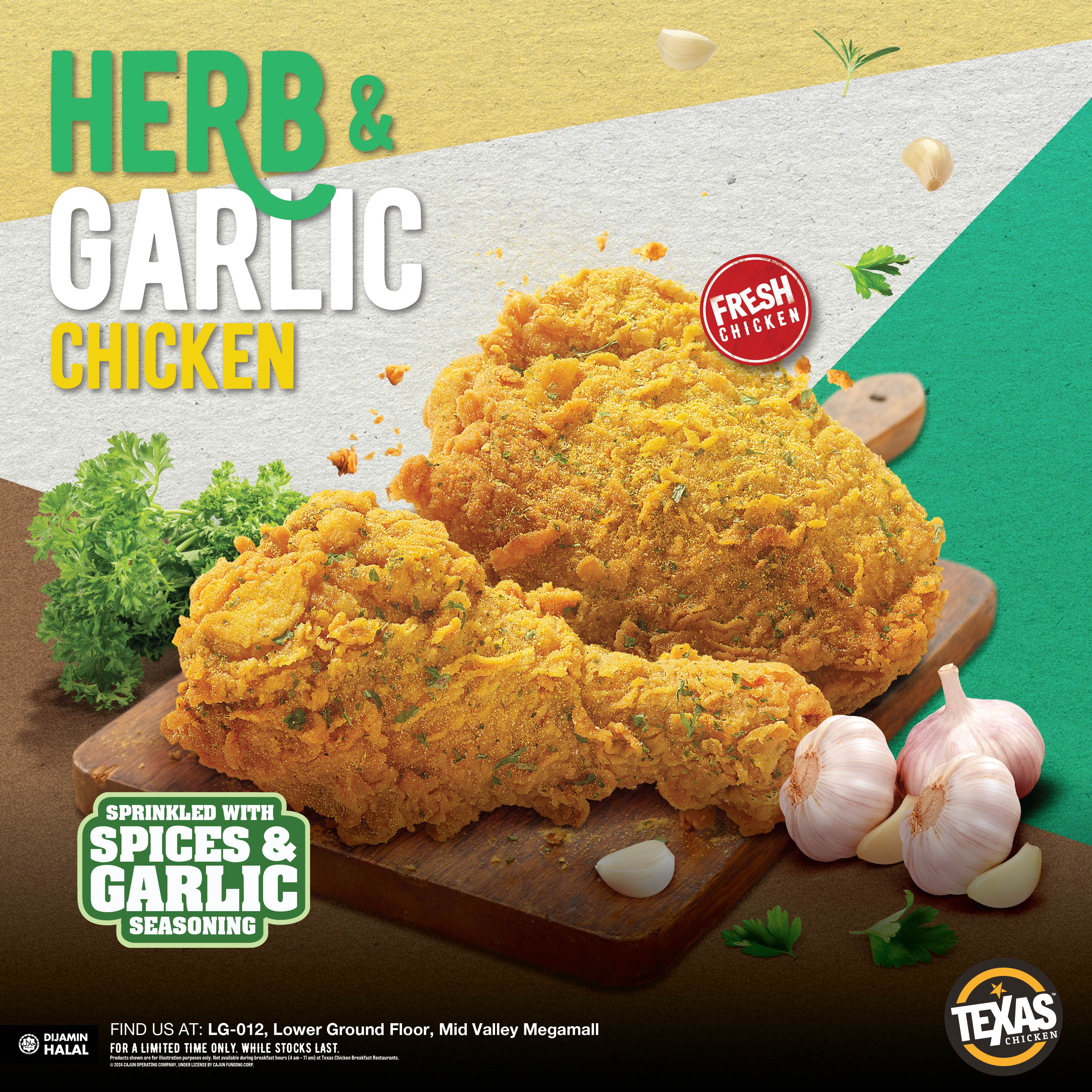 4Fingers Crispy Chicken | Mid Valley Megamall