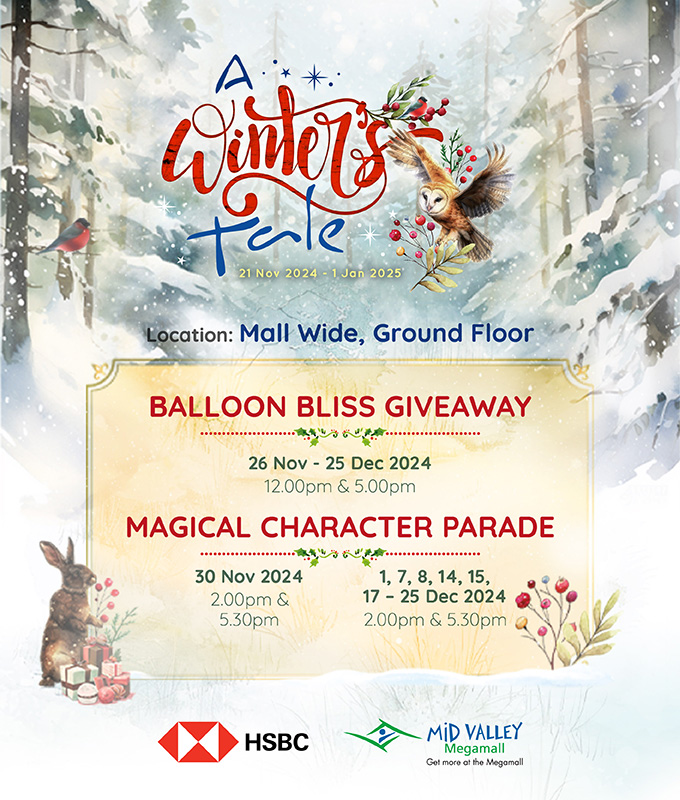 Christmas 2024 | Mid Valley Megamall