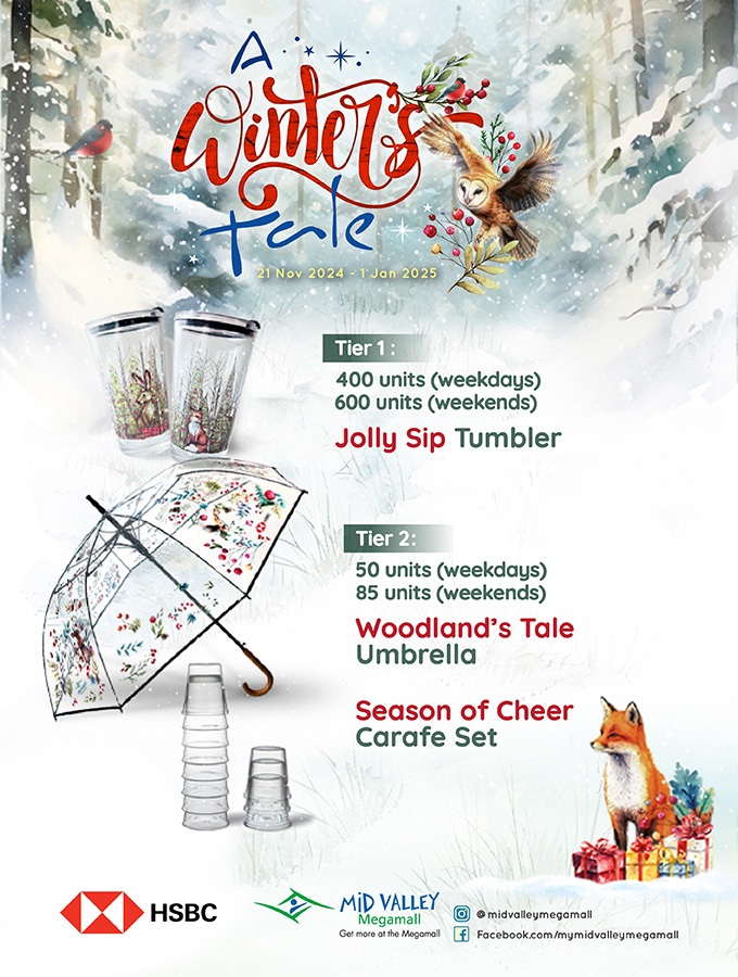 Christmas 2024 | Mid Valley Megamall