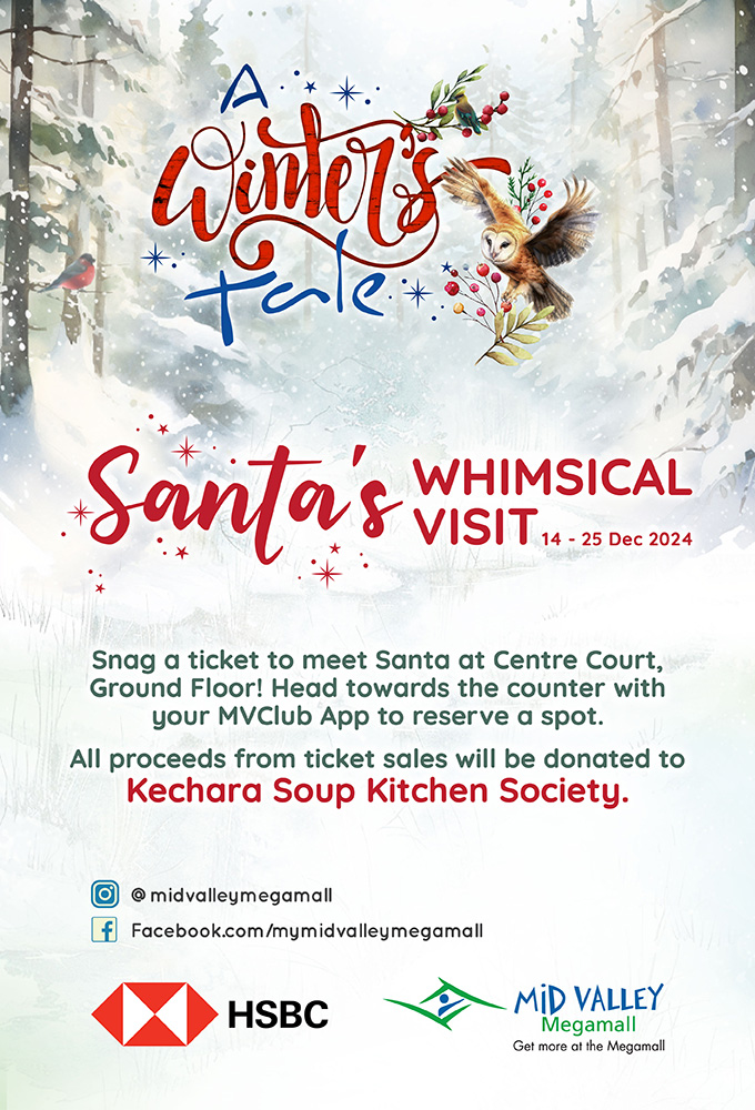 Christmas 2024 | Mid Valley Megamall