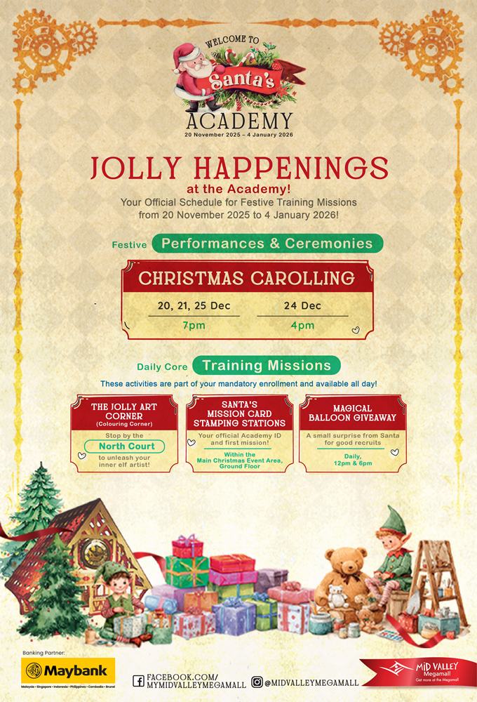Christmas 2025 | Mid Valley Megamall
