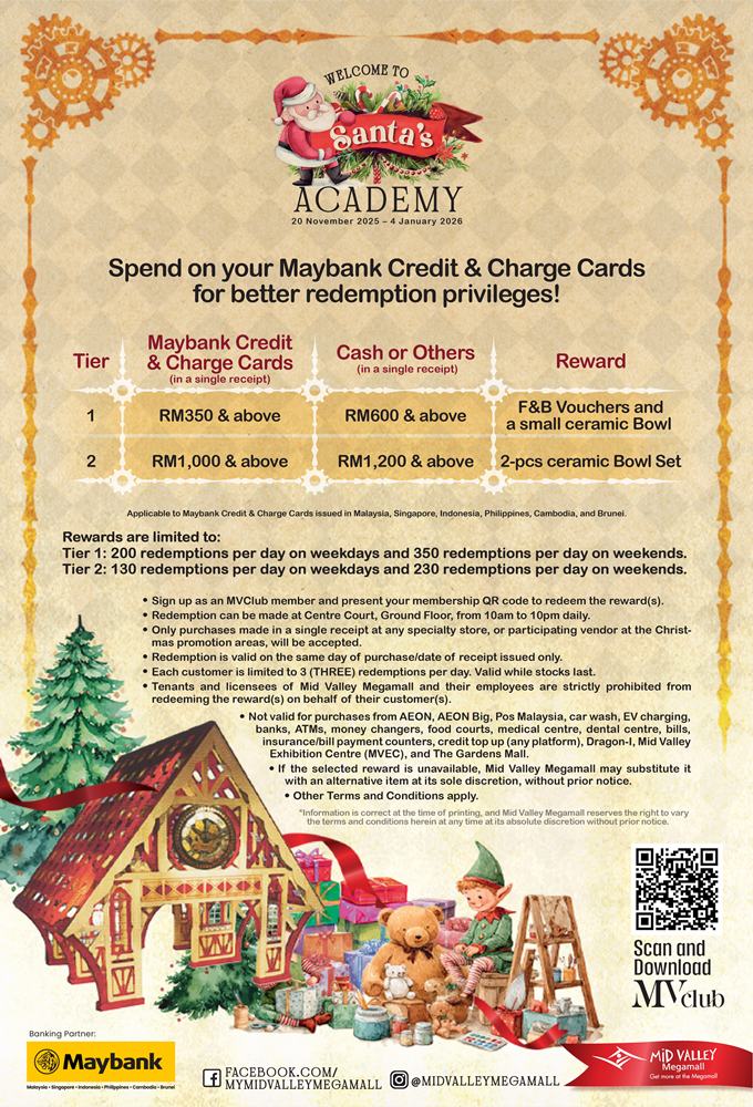 Christmas 2025 | Mid Valley Megamall