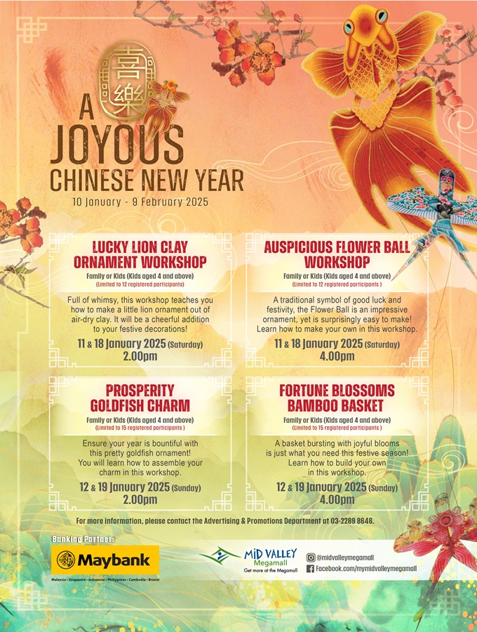 Chinese New Year 2025 | Mid Valley Megamall