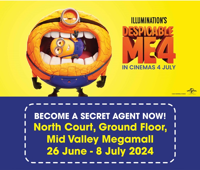 Despicable Me 4 | Mid Valley Megamall