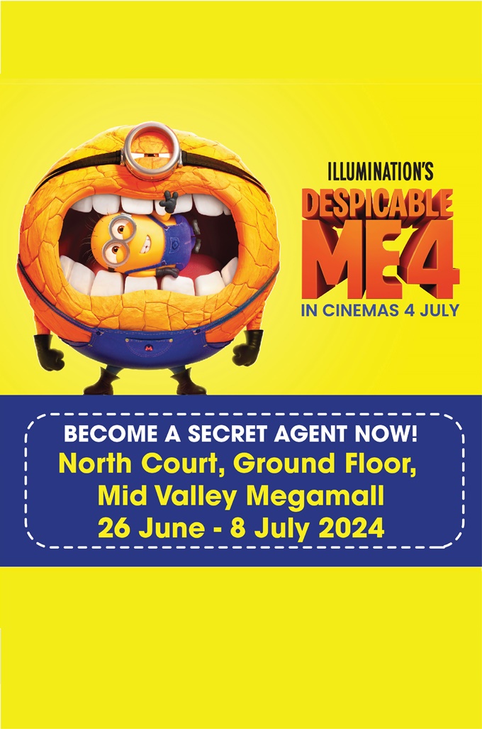 Despicable Me 4 | Mid Valley Megamall