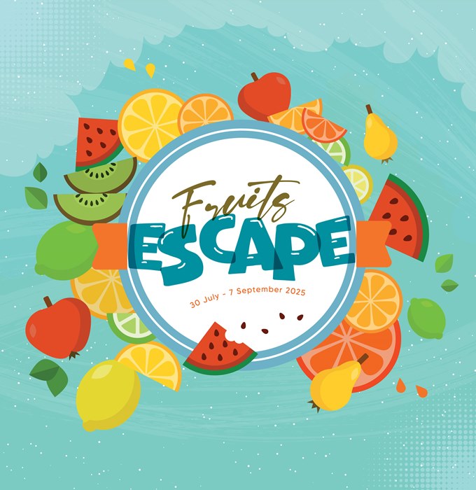 Fruits Escape 2025 | Mid Valley Megamall