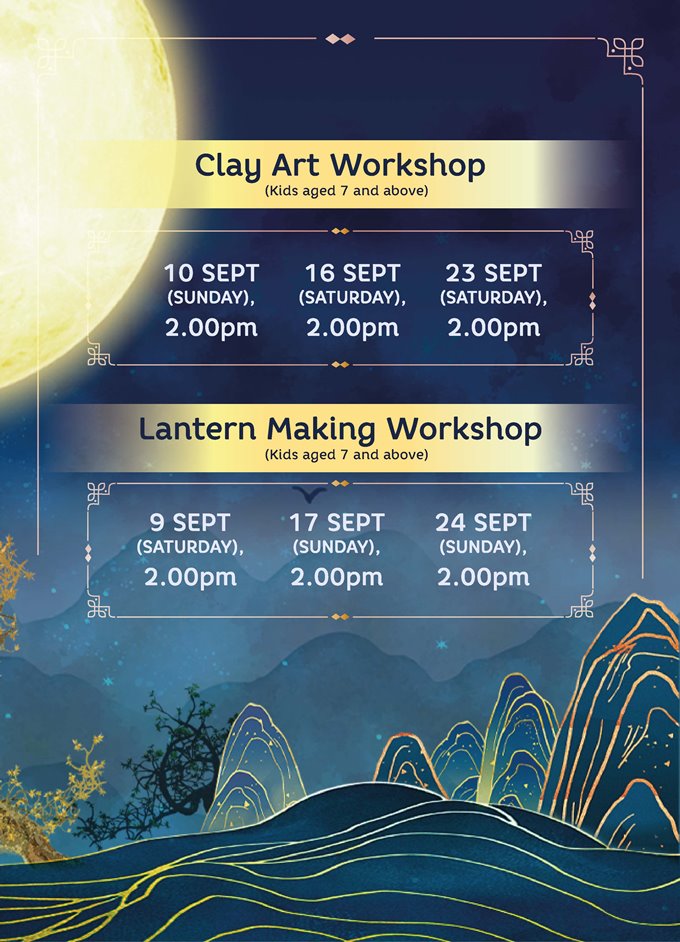Mid Autumn Celebration 2023 | Mid Valley Megamall
