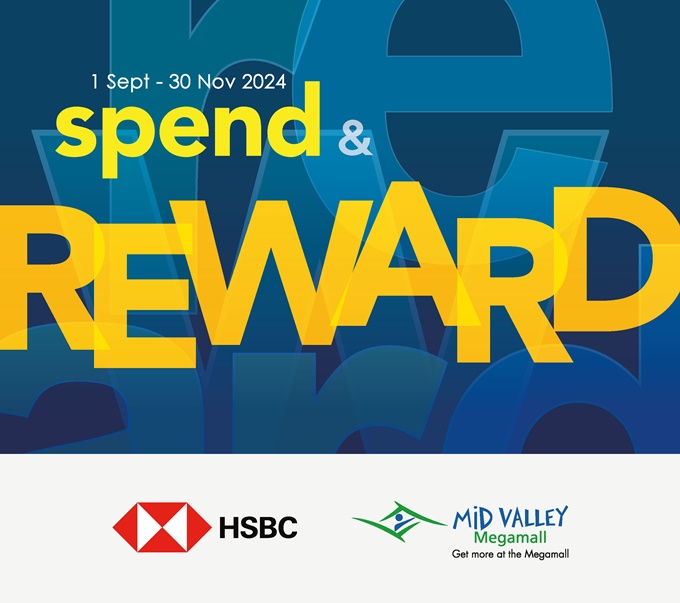 Spend & Reward 2024 | Mid Valley Megamall