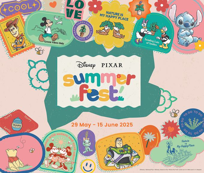 Disney Pixar Summer Fest | Mid Valley Megamall