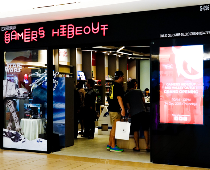 Gamer's Hideout | Mid Valley Megamall