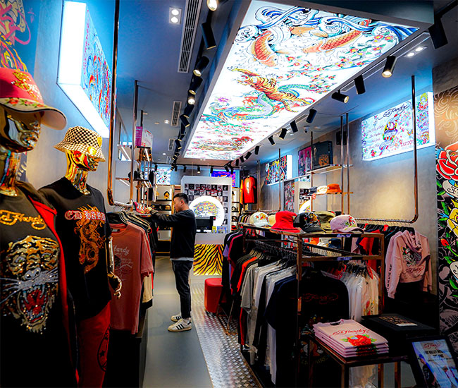 Ed Hardy | Mid Valley Megamall