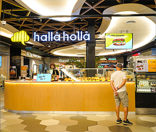 Halla Holla | Mid Valley Megamall