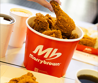 Marrybrown | Mid Valley Megamall