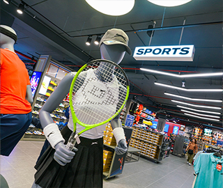 Sports Direct & USC | Mid Valley Megamall