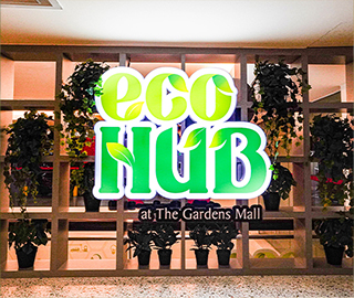 ecoHUB | Mid Valley Megamall