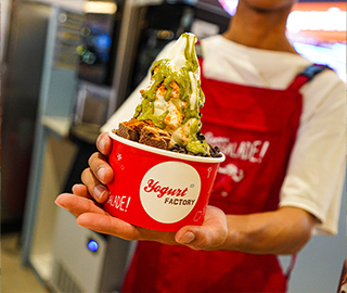 Yogurt Factory | Mid Valley Megamall