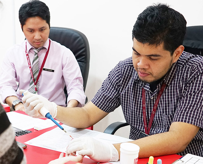 Pusat Darah Negara - Donation Suite | Mid Valley Megamall