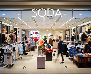 Soda | Mid Valley Megamall