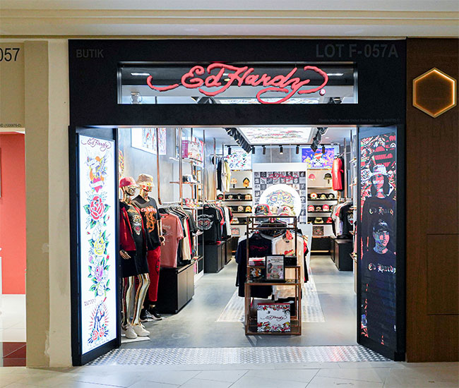 Ed Hardy | Mid Valley Megamall